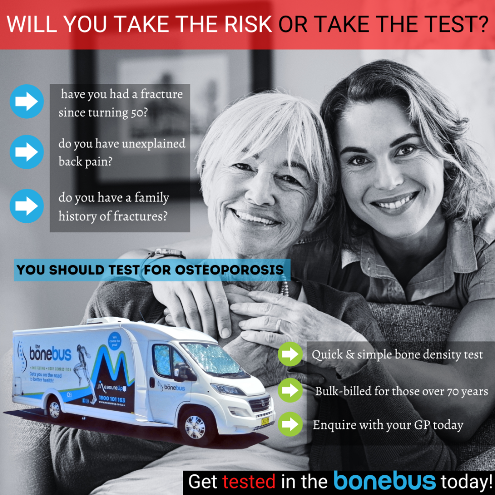Bone Density Bus - Edgarley Assisted Living